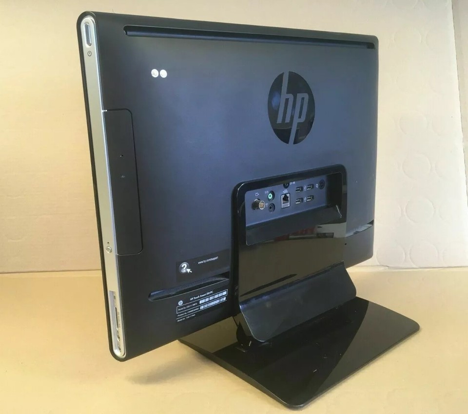 HP TouchSmart 310-1220uk All in One PC TOUCH AMD Athlon X2 4GB 250GB ...