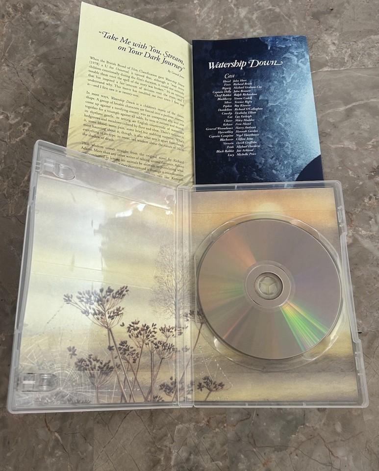 Watership Down Criterion DVD OOP 1978 Animation | John Hurt Voices ...