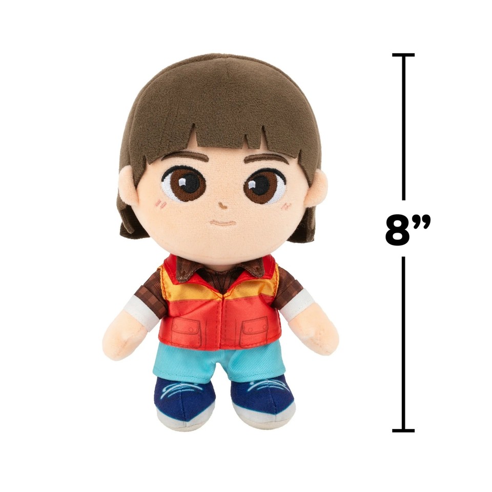 2025 JAZWARES STRANGER THINGS NETFLIX CHIBI COMPLETE SET OF 6 PLUSH ...