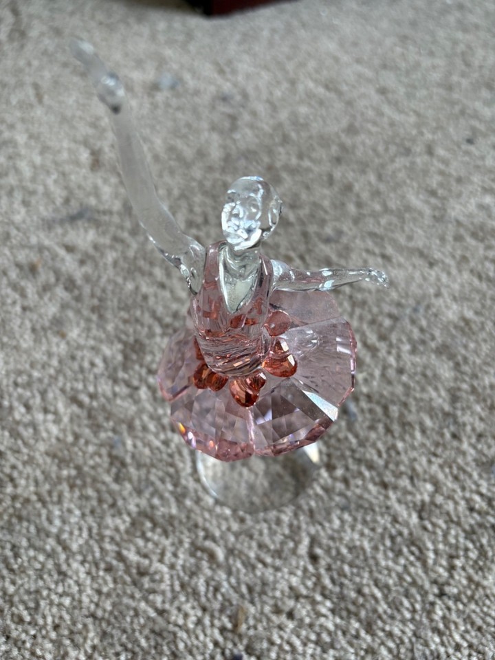 Swarovski Crystal Dancers Ballerina MIB #5428650 | eBay