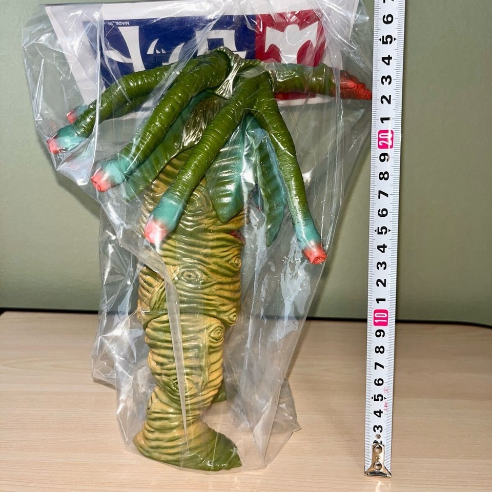 Dream Rocket Satan Rose Giant Robo Soft Vinyl Special Effects Figure Sofvi Roket | eBay