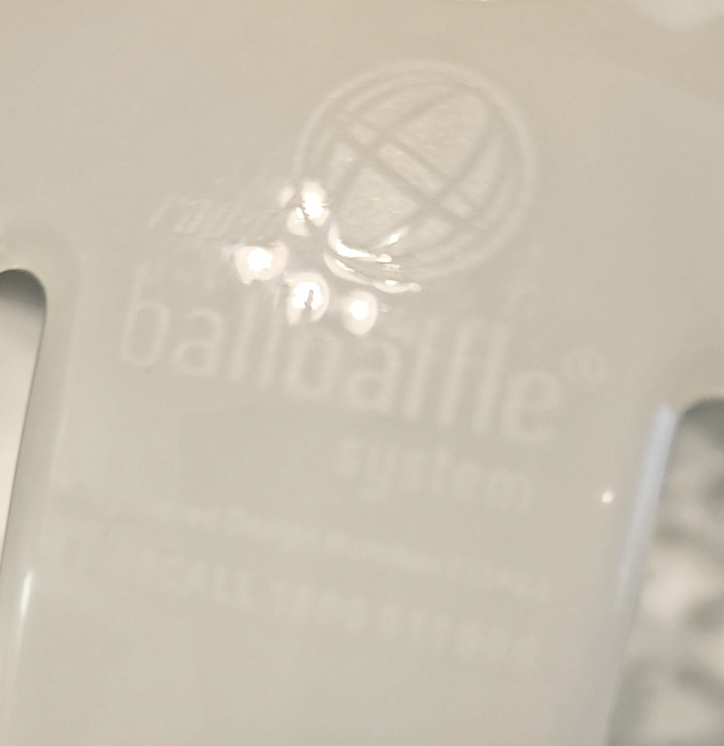 Enduraplas AVB195 BallBaffle 18 qty BAFFLE BALLS liquid water tank ...