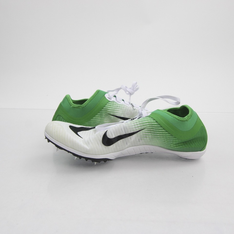 Oregon Ducks Nike Matumbo Track Cleat Men's White/Green New | eBay