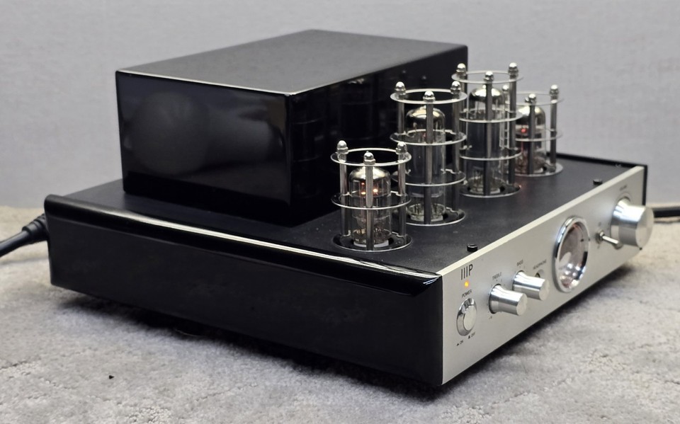 Monoprice 13194 IIIP stereo hybrid tube amplifier | eBay