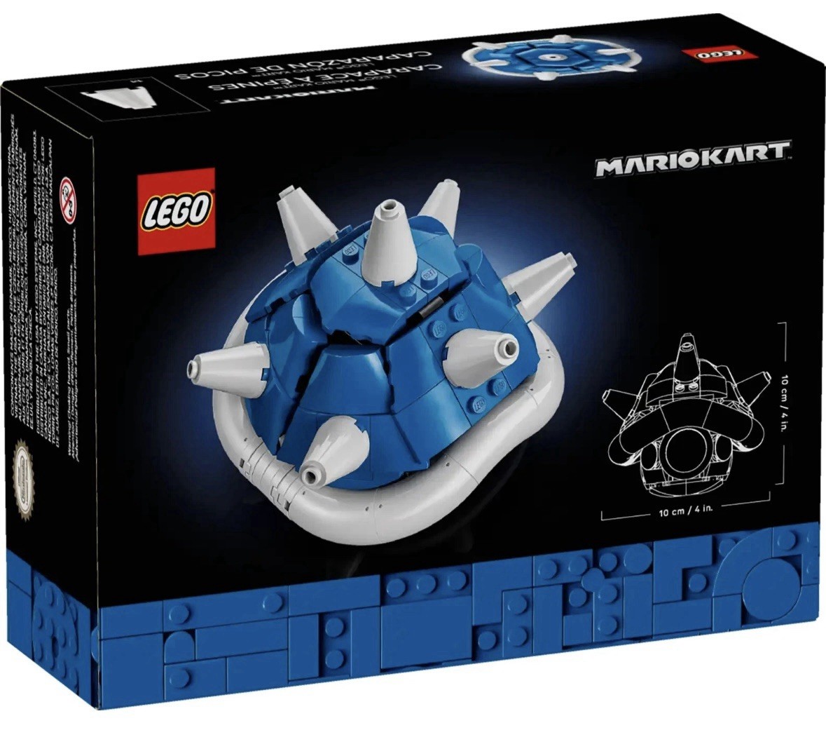 LEGO #40787 Mario Kart™ Spiny Shell GWP - LIMITED EDITION / NEW ...