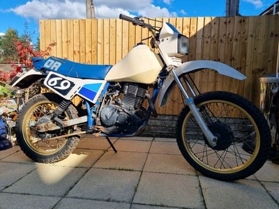 Suzuki DR500 1981 Spares Or Repairs V5 and Keys Present | eBay UK