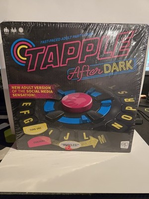 Tapple After Dark Fast-Paced Adult Party Game 1+ Players New Sealed Box ...