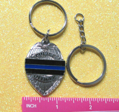 POLICE OFFICER - keychain , key chain GIFT BOXED | eBay