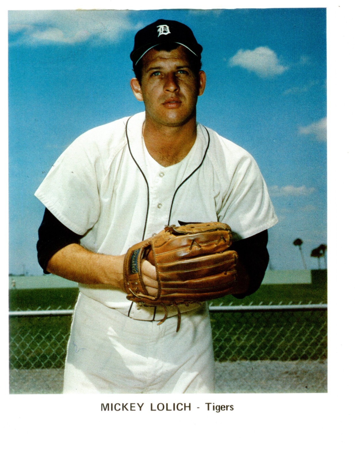 MICKEY LOLICH 8X10 PHOTO DETROIT TIGERS BASEBALL MLB BASEBALL USA | eBay
