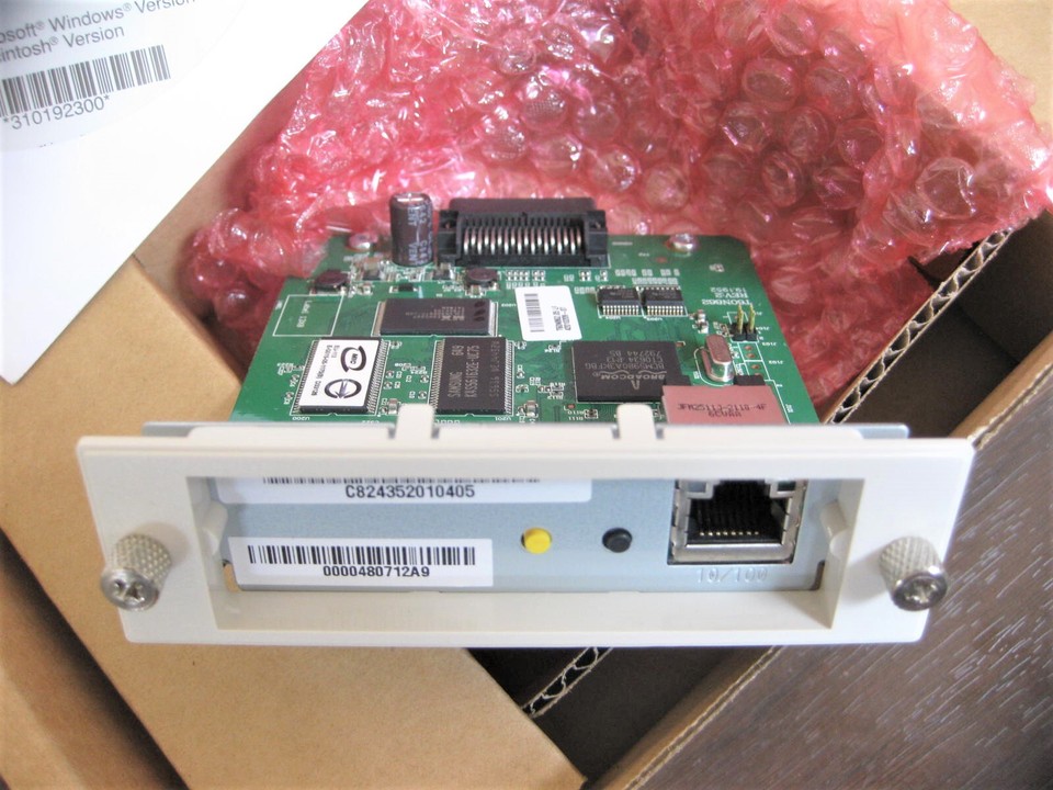 Epson SIDM Type B EpsonNet 10/100 Base Tx Internal Print Server 5e | eBay