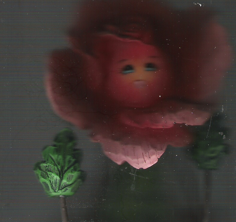 Vintage Anthropomorphic Flower Shelf Sitters Lot Of 8 "Garden Party ...