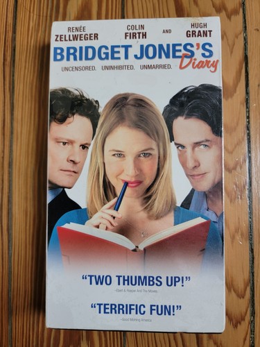 Bridget Jones Diary (VHS, 2002) Brand New Sealed 786936169010| eBay