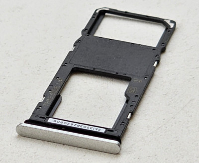 OEM SINGLE SIM Tray & microSD Card Holder for Motorola moto e22 XT2239 ...