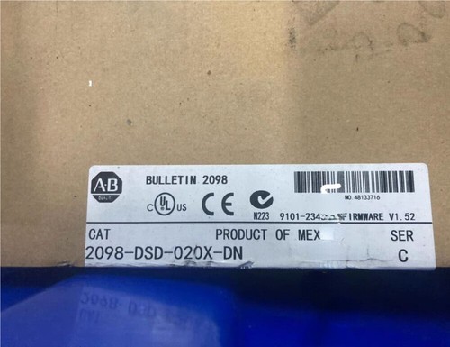 Free Tax 2098-DSD-020X-DN New Factory Sealed AB Ultra 3000 Servo Driver ...