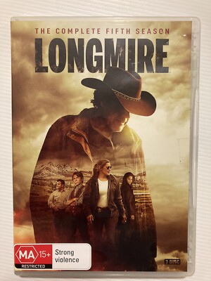 Longmire Dvd Season 5 9398700036704 | eBay Australia