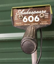 Vintage Shakespeare Sigma 12 Volt Electric Boat Trolling Motor USA Made ...