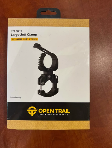 OPEN TRAIL UNIVERSAL MOUNT SOFT CLAMP LARGE, NEW 194-90010 | eBay