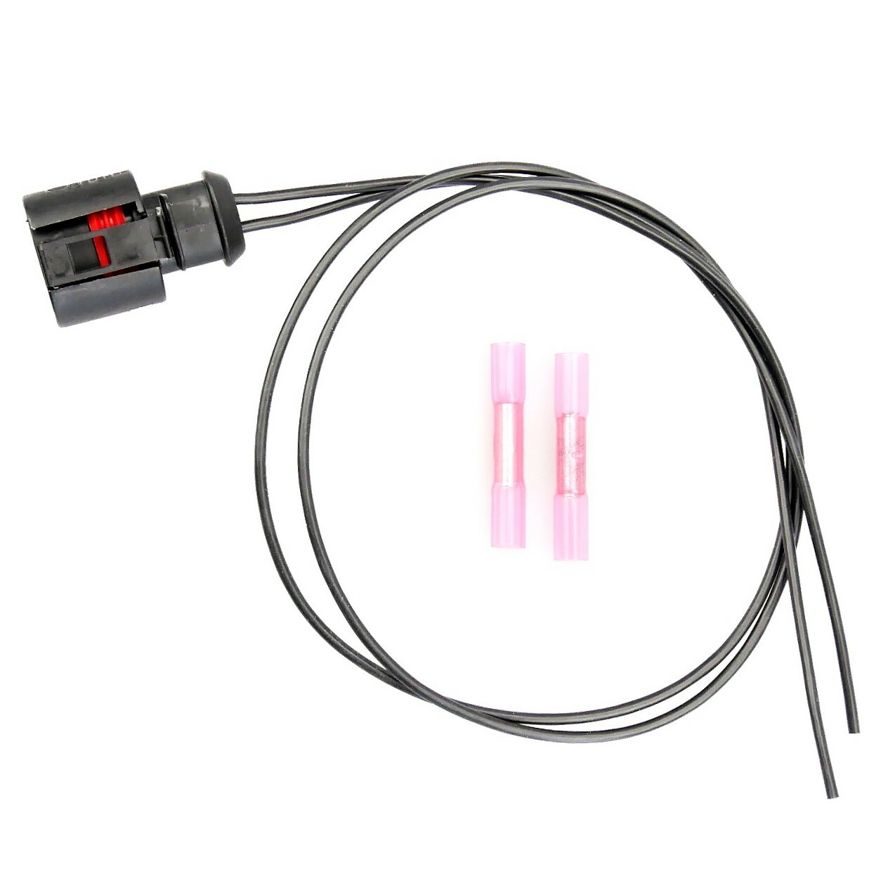 Stecker Kabelbaum 2-polig Seat Skoda Audi MAN Scania VW 357973202 ...