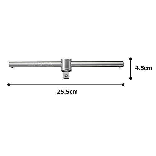 TONE T -shaped slide handle (center lock type) SL40 angle 12.7mm for ...
