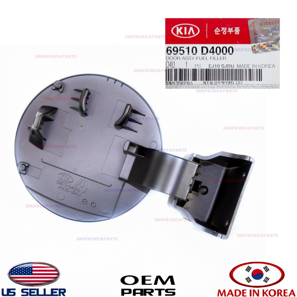 Genuine Fuel Filler Door Panel Gas Tank Door Cap ⭐OEM⭐ Kia Optima 2016 ...