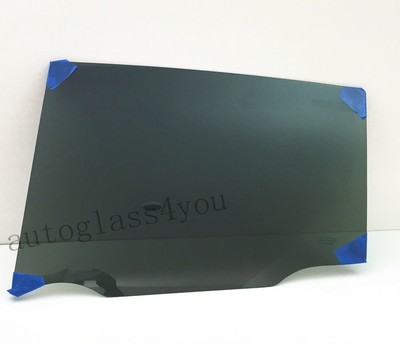 Driver/Left Side Rear Door Window Glass For 2013-2018 Toyota RAV4 4-DR ...