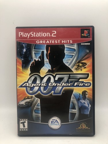 007: Agent Under Fire - Greatest Hits (PS2) *complete* | eBay