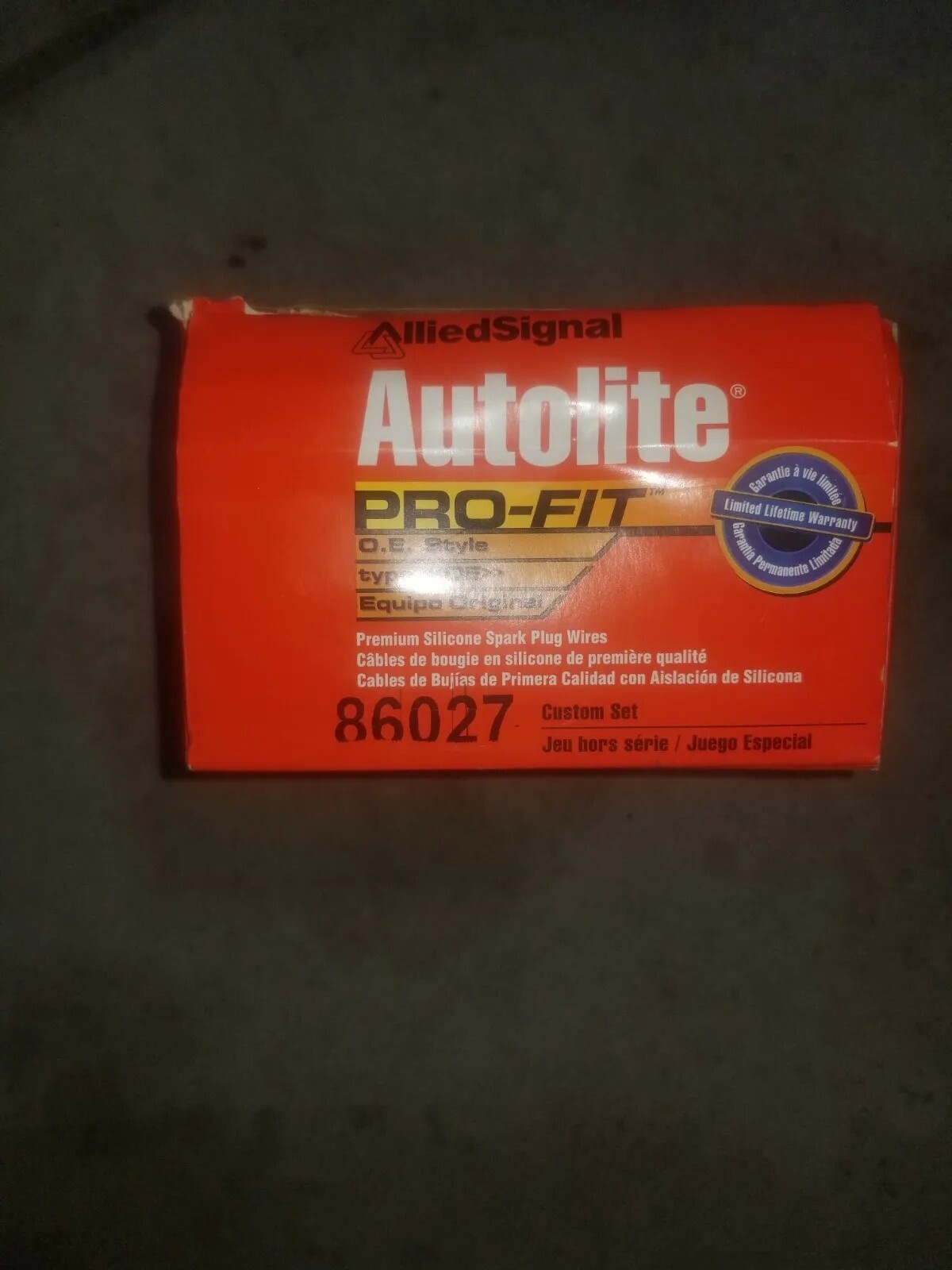 Spark Plug Wire Set-Pro-Fit Autolite 86407 for sale online | eBay