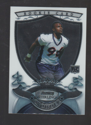 2007 Bowman Sterling #33 Tim Crowder rookie card, Texas Longhorns | eBay