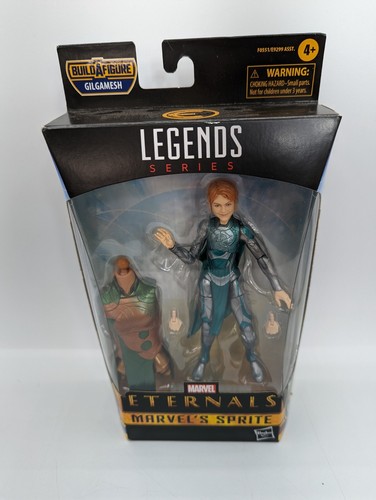 SPRITE Marvel Legends MCU The Eternals Gilgamesh BAF 2021 6" Action ...
