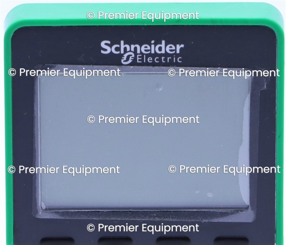 * SCHNEIDER ELECTRIC VW3A1111 GRAPHIC DISPLAY TERMINAL KEYPAD ATV320 ...