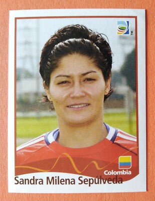 Panini 219 Sandra Milena Sepulveda Colombia FIFA Women's World Cup 2011 ...