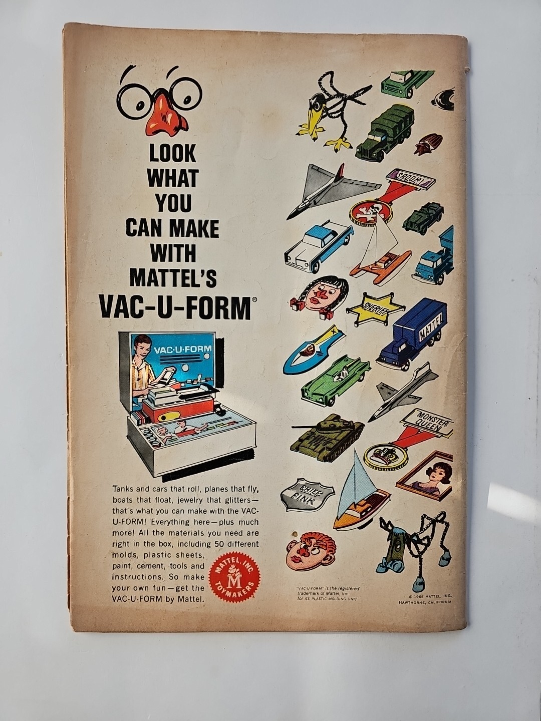 1966 Action Comics DC Comic Book #338 - SUPERMAN - MUTO MONARCH OF ...