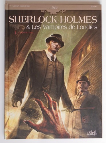 SHERLOCK HOLMES ET LES VAMPIRES DE LONDRES - TOME 1 - LACI / CODURIÉ ...
