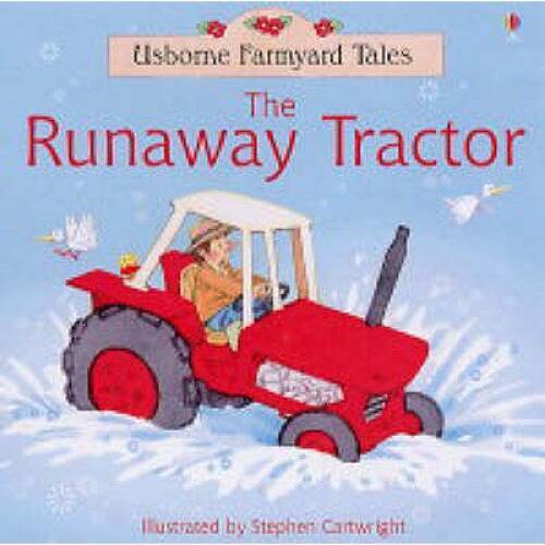The Runaway Tractor - Paperback By Heather Amery - GOOD | eBay