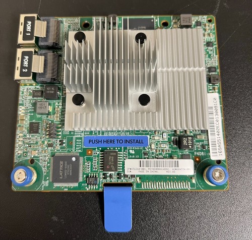 HP 836260-001 Smart Array P408i-a SR Gen10 2GB 12G Controller 804331 ...