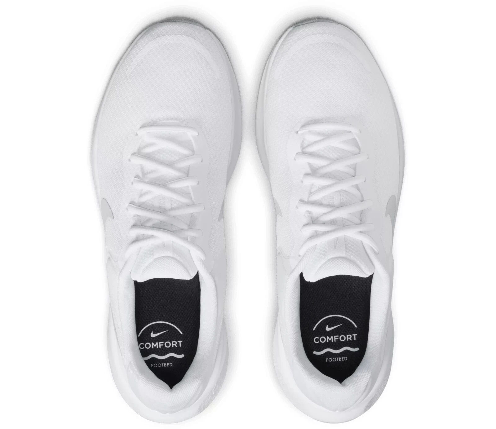 Nike Downshifter 12 White Pure Platinum Running DD9293-100 Multi Men's ...