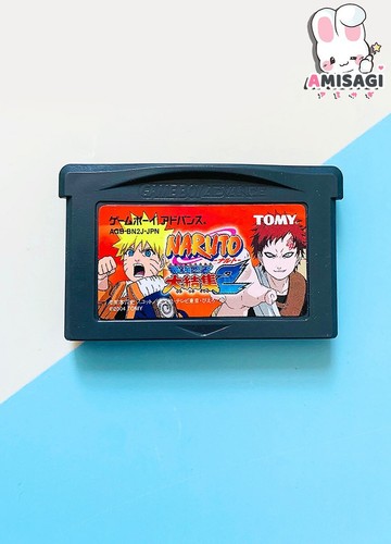Naruto: Saikyou Ninja Daikesshu 2 - Nintendo GameBoy Advance Spiel ...