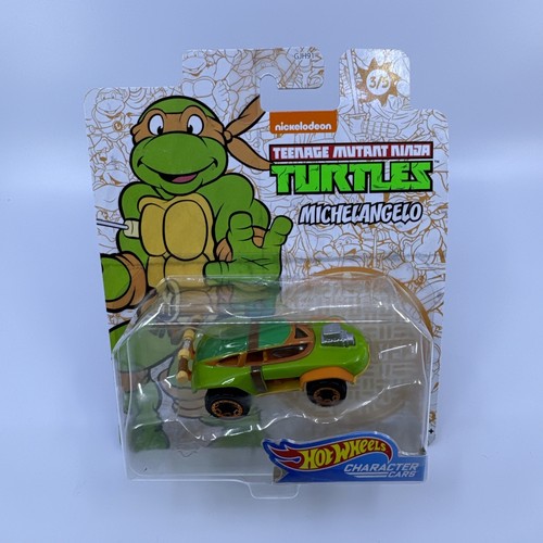 Teenage Mutant Ninja Turtles Car (Michelangelo)(Character Cars(Hot ...