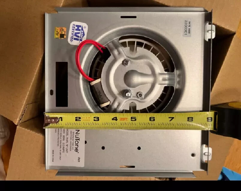 Bathroom Exhaust Fan Assembly for Nutone 757 765RL 769RL 769RFT "B ...