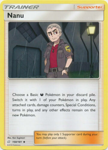 4X Nanu 150/181 S&M Team Up Uncommon PERFECT MINT! Pokemon | eBay