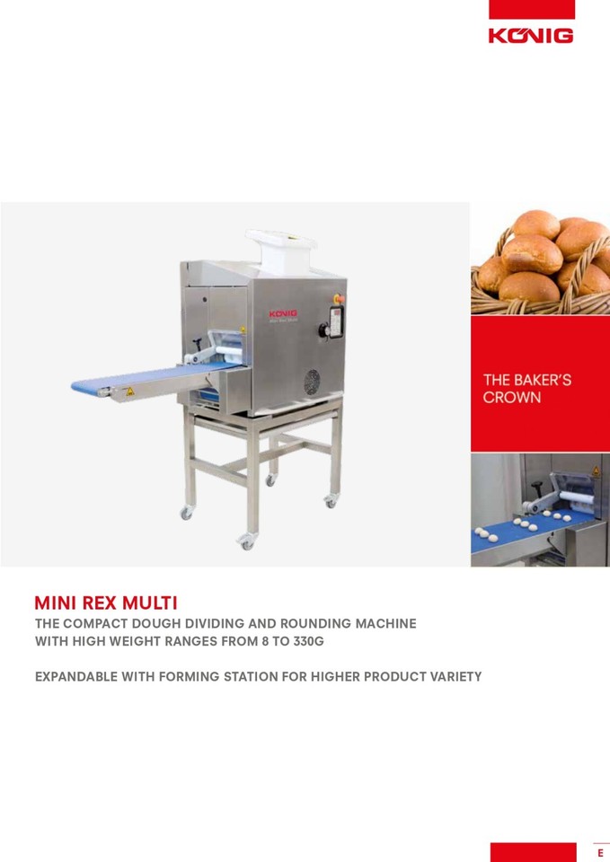 Konig Mini Rex with Molding Station | eBay