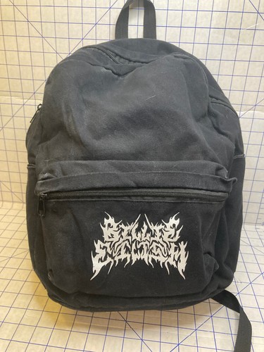 Billie Eilish Metal Style Logo Backpack Bag Hot Topic Black | eBay