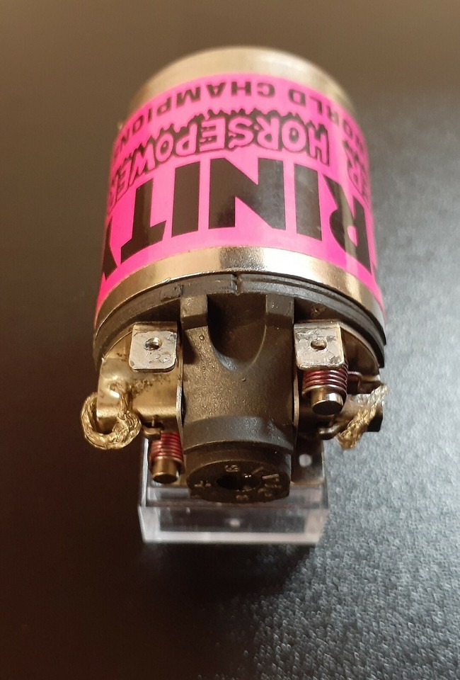 VINTAGE TRINITY MONSTER HORSEPOWER BRUSHED MOTOR PINK LABEL 1991-92 | eBay