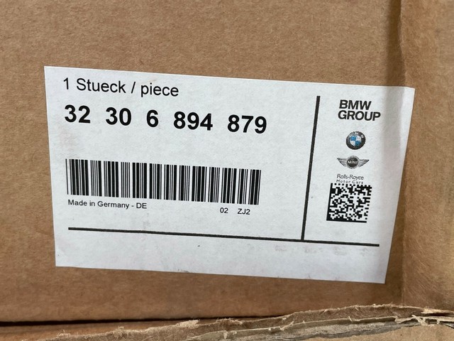 2019 BMW 7 Series 2993cc Diesel Electric Power Steering Column ...