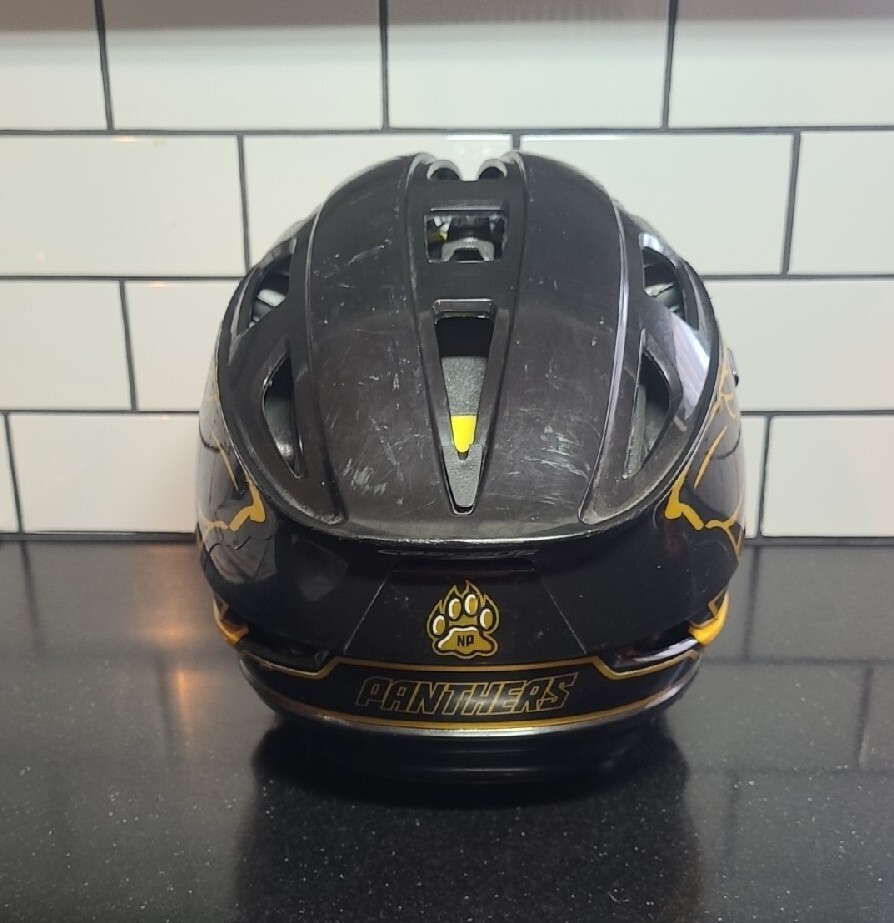 Cascade R Official Panthers MLL Lacrosse Helmet Chin Strap Adjustable ...