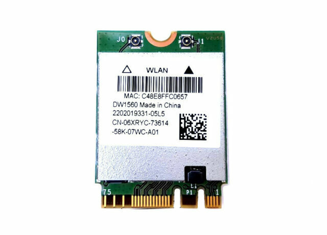 Dell Broadcom BCM4352 Wireless WiFi Card - 6XRYC for sale online | eBay