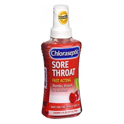 Chloraseptic Sore Throat Spray Cherry 6 oz By Med Tech Products | eBay