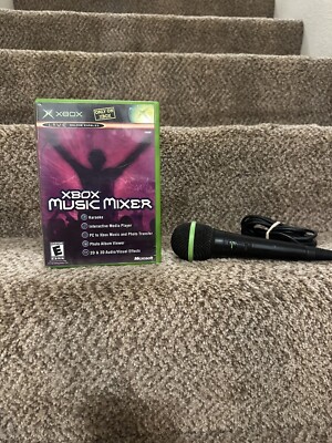 Xbox Music Mixer Game and mic Microsoft pc karaoke song live adapter ...