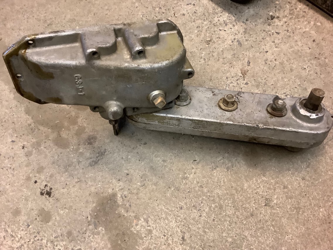 Vintage Koenig Front PTO Power Take Off Model 63 Willys Jeep ...