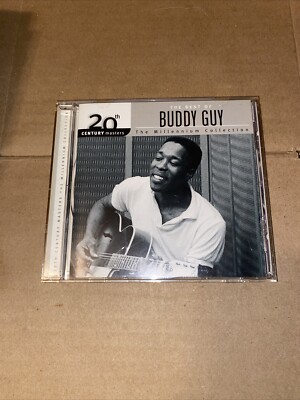 THE BEST OF BUDDY GUY 20th CENTURY MASTERS CD SEALED *QUICK SHIP* | eBay